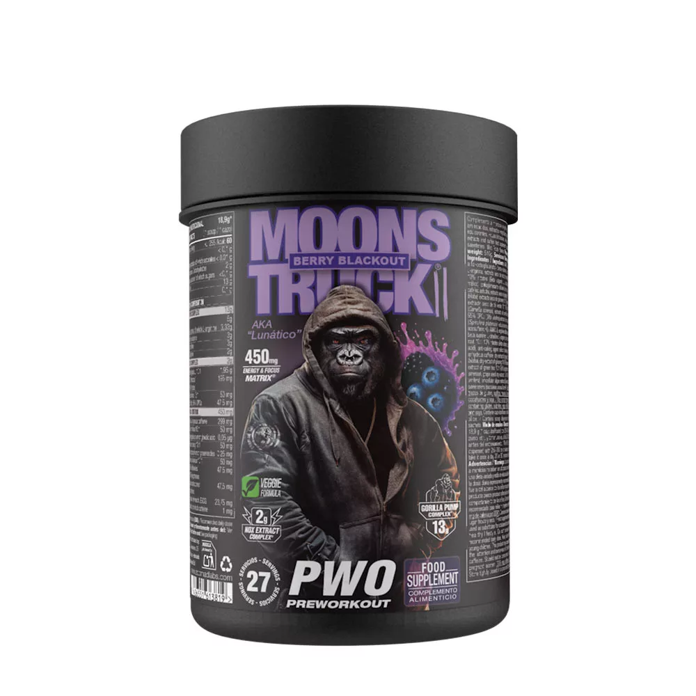Zoomad Labs Moonstruck® II. Pre-workout (510 g, Berry Blacko